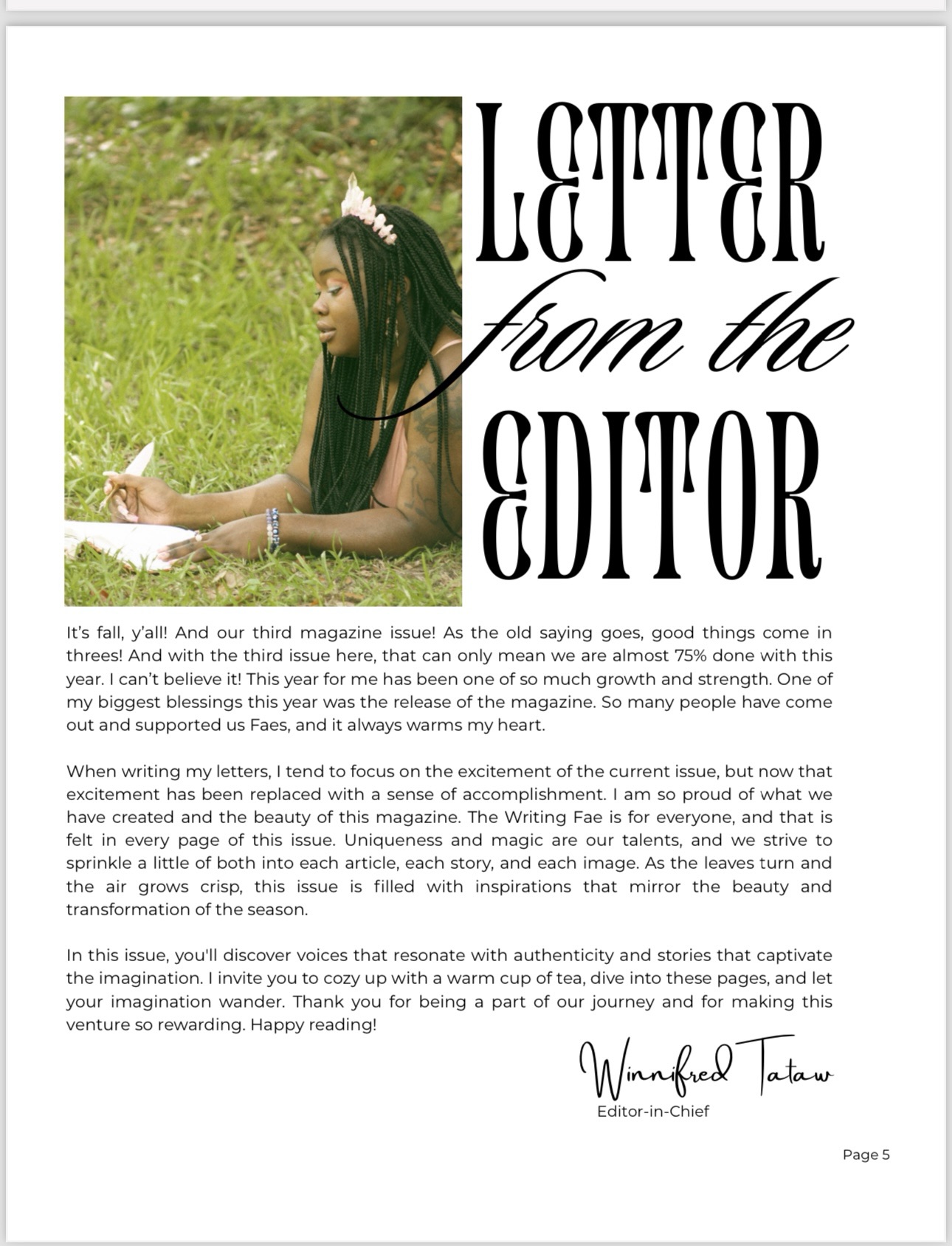 The Writing Fae – Feature! – The Heiress JCS