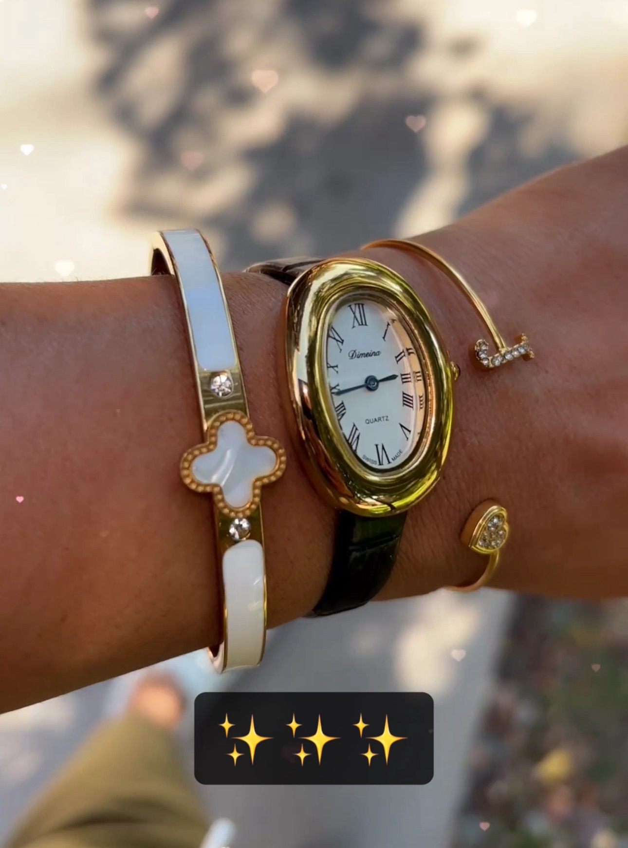 Perfect Stack – Gold On Gold – The Heiress JCS